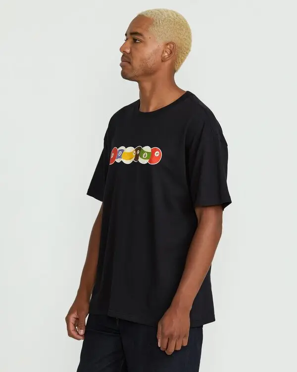 Volcom Featured Artist Seth Conboy Rack Em Short Sleeve Tee