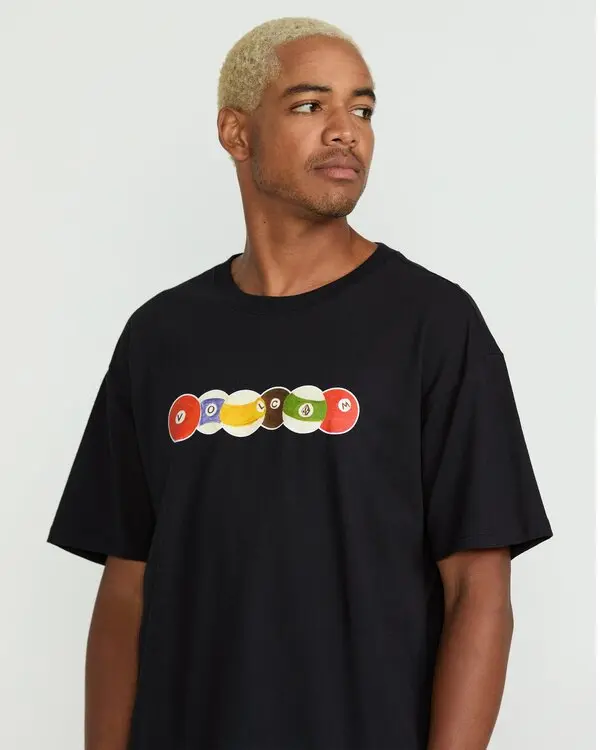 Volcom Featured Artist Seth Conboy Rack Em Short Sleeve Tee
