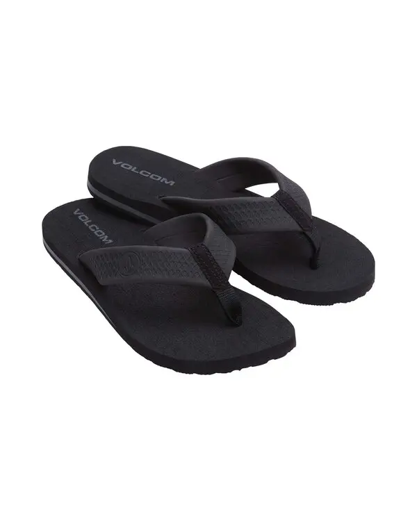 Volcom Daycation 2 Sandals - Black