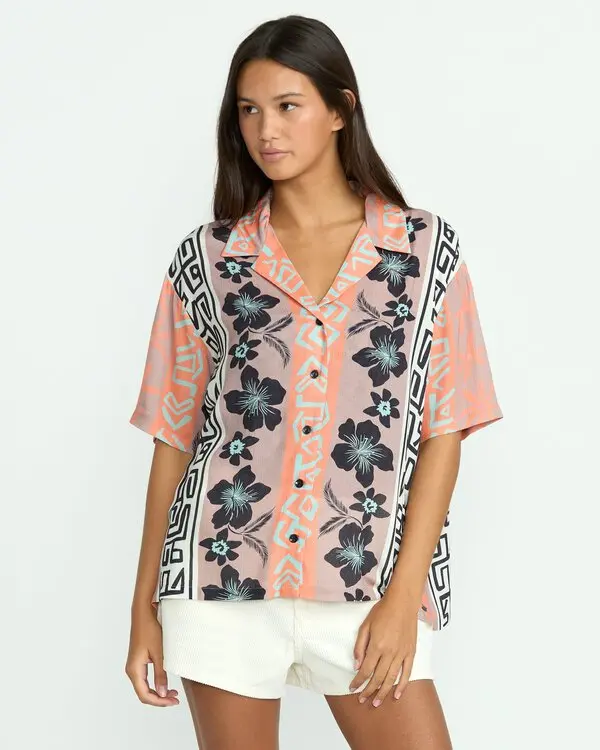 Volcom Printed Relaxed Shirt