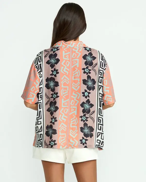 Volcom Printed Relaxed Shirt
