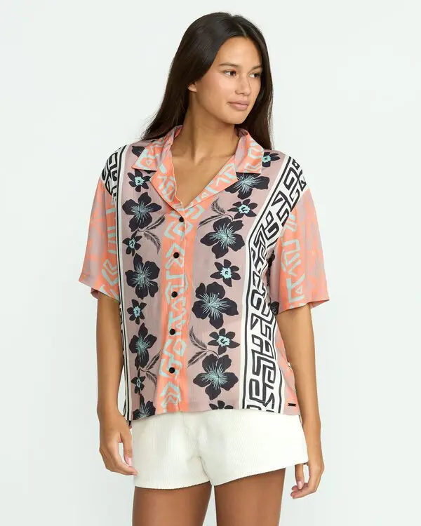 Volcom Printed Relaxed Shirt