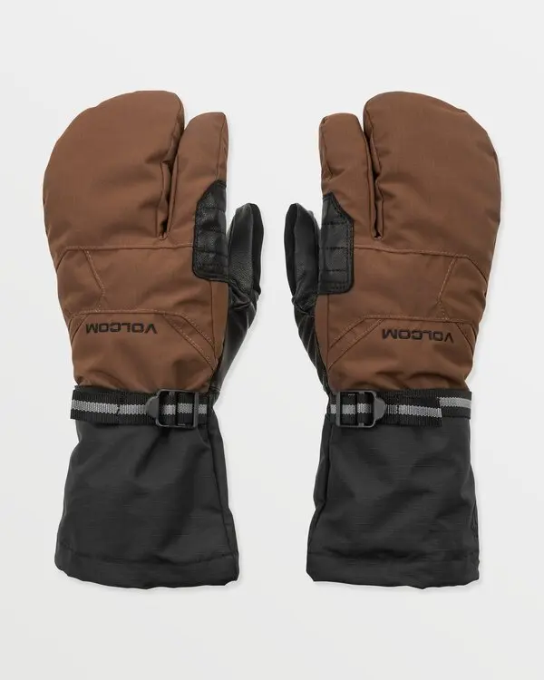 Volcom V.snow Trigger Mitts - Brown