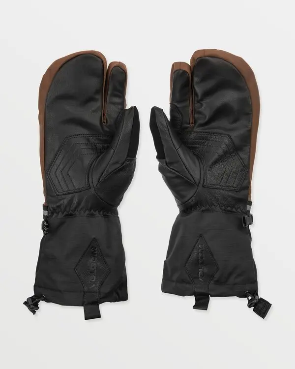 Volcom V.snow Trigger Mitts - Brown