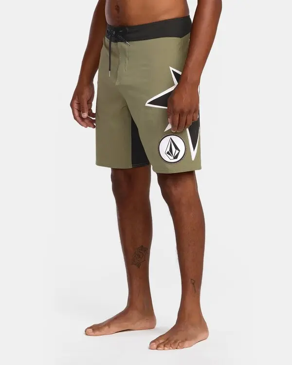 Volcom St4r G4zer Mod Trunks