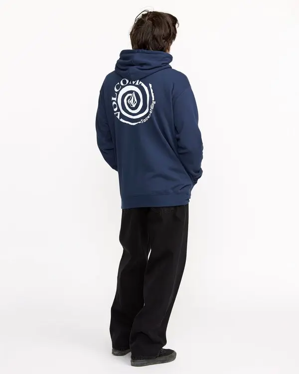 Volcom Hoodie - Deep Blue
