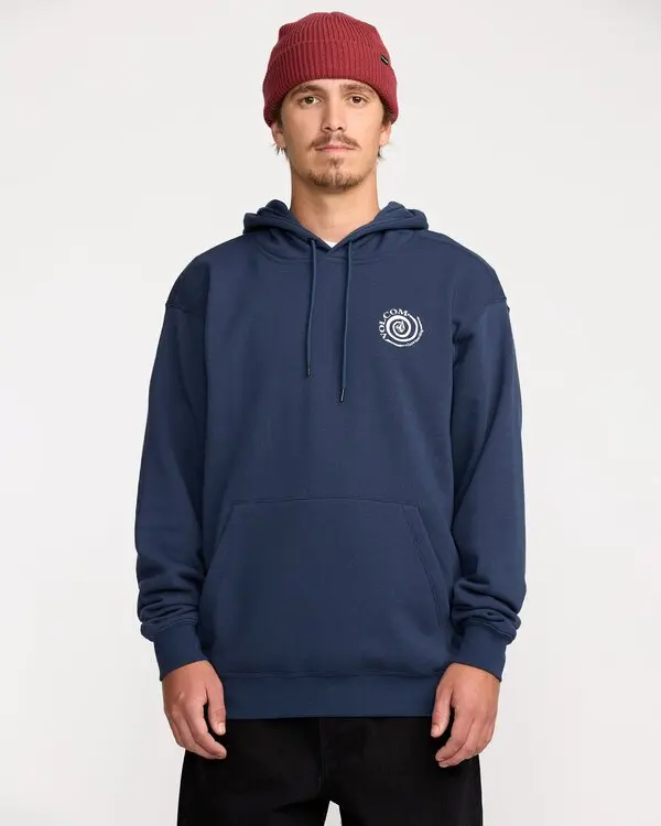 Volcom Hoodie - Deep Blue