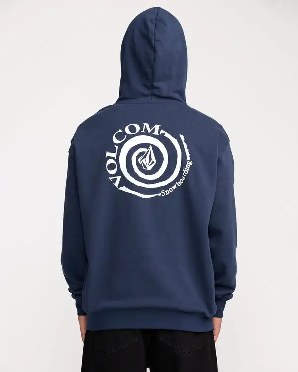 Volcom Hoodie - Deep Blue