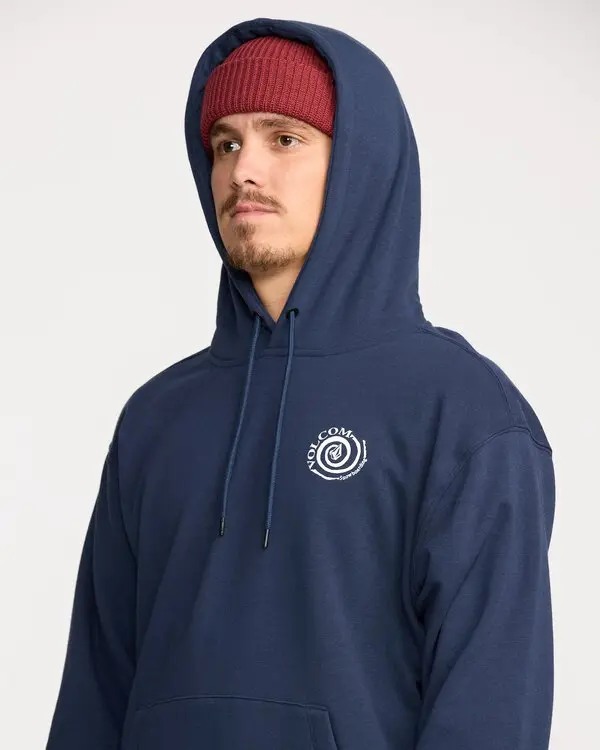 Volcom Hoodie - Deep Blue