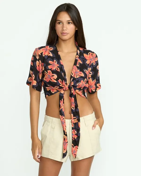 Volcom Deep Tropix Short Sleeve Shirt