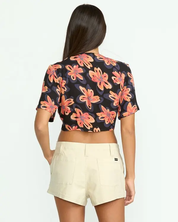 Volcom Deep Tropix Short Sleeve Shirt
