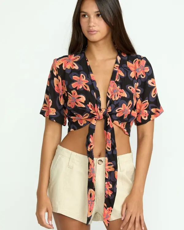Volcom Deep Tropix Short Sleeve Shirt