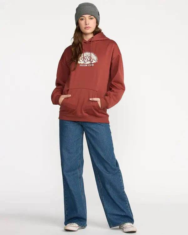 Volcom Hoodie - Henna