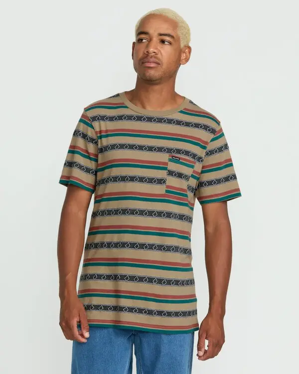Volcom Taction Crew Short Sleeve Tee