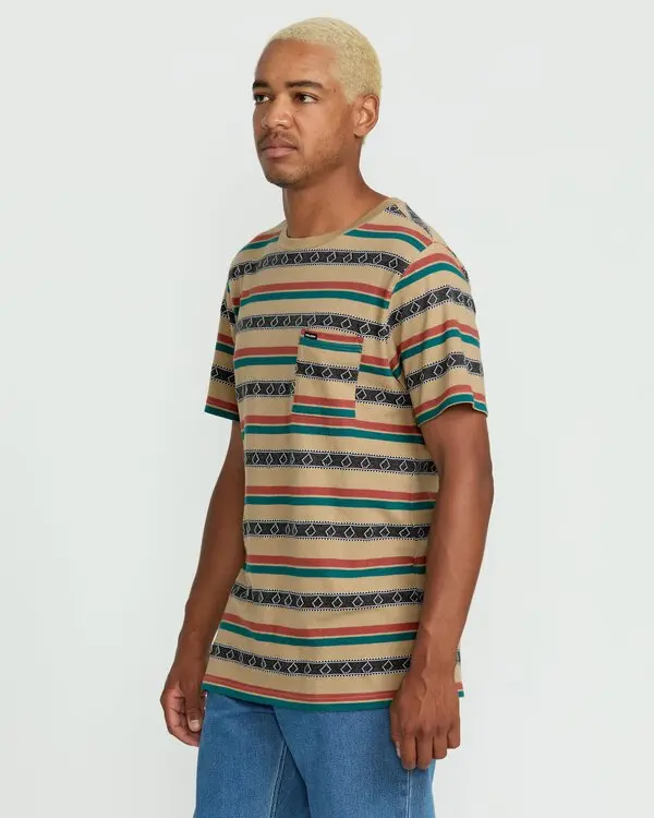 Volcom Taction Crew Short Sleeve Tee