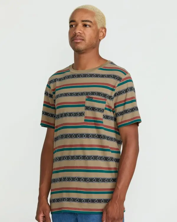 Volcom Taction Crew Short Sleeve Tee
