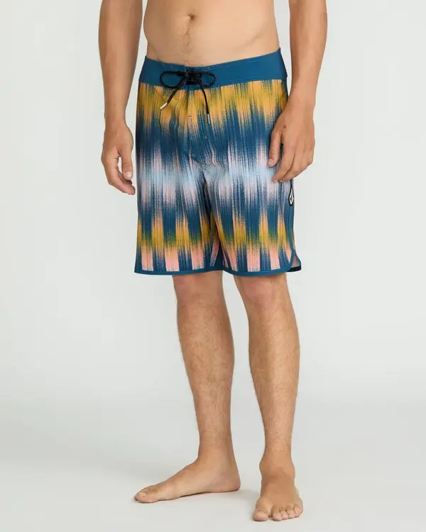 Volcom Infuse Scallop Mod Trunks - Navy