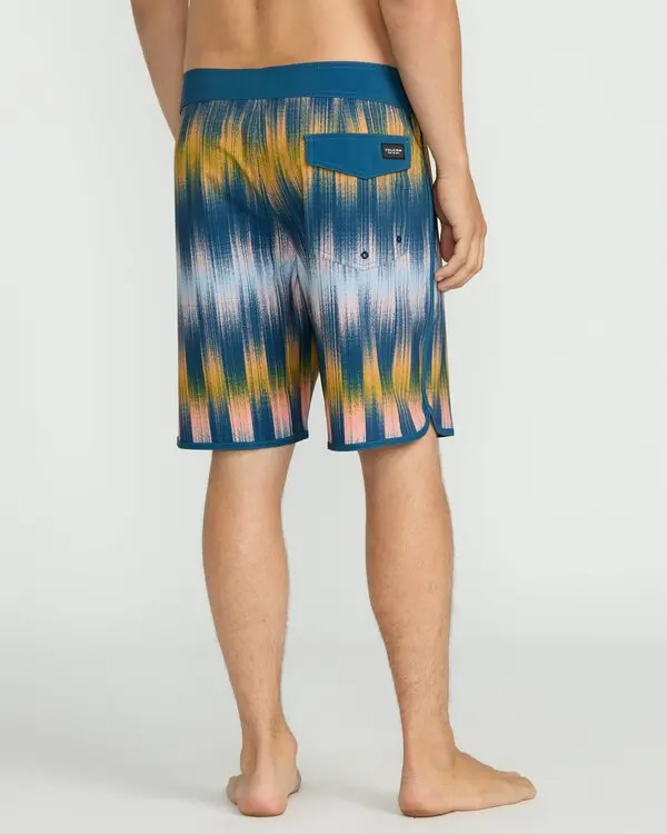 Volcom Infuse Scallop Mod Board Shorts - Navy