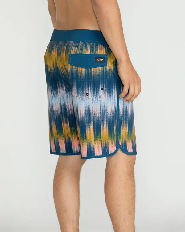 Volcom Infuse Scallop Mod Board Shorts - Navy