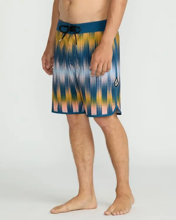Volcom Infuse Scallop Mod Board Shorts - Navy