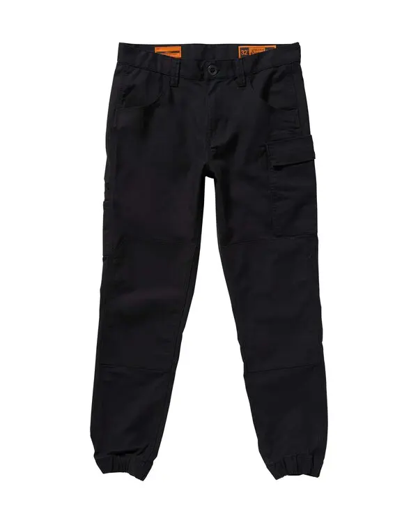 Volcom Caliper Ii Cuff Work Pants - Black
