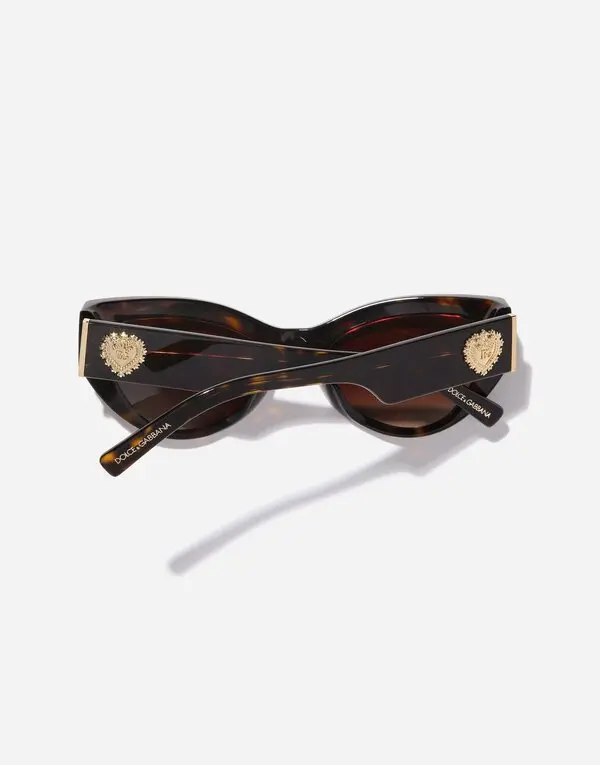 Dolce & Gabbana Devotion Sunglasses - Brown