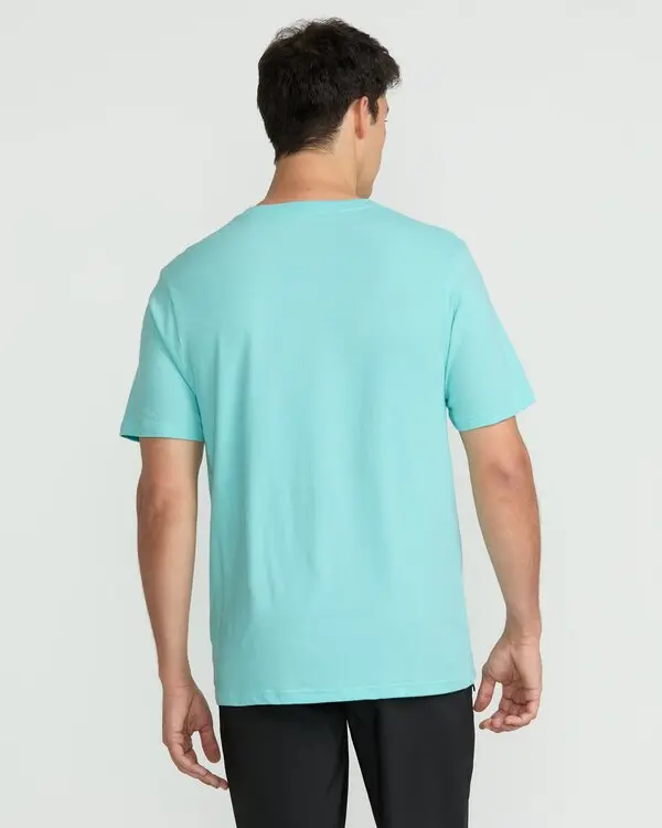 Volcom Highway Short Sleeve Tee - Poolside