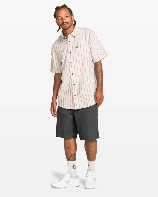Volcom Billow 22" Chino Shorts - Castlerock