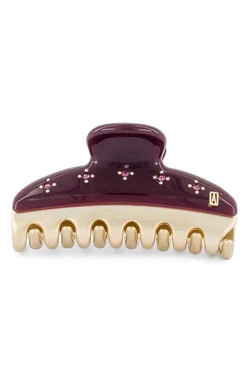 Alexandre De Paris Vendome Crystal Hair Clip