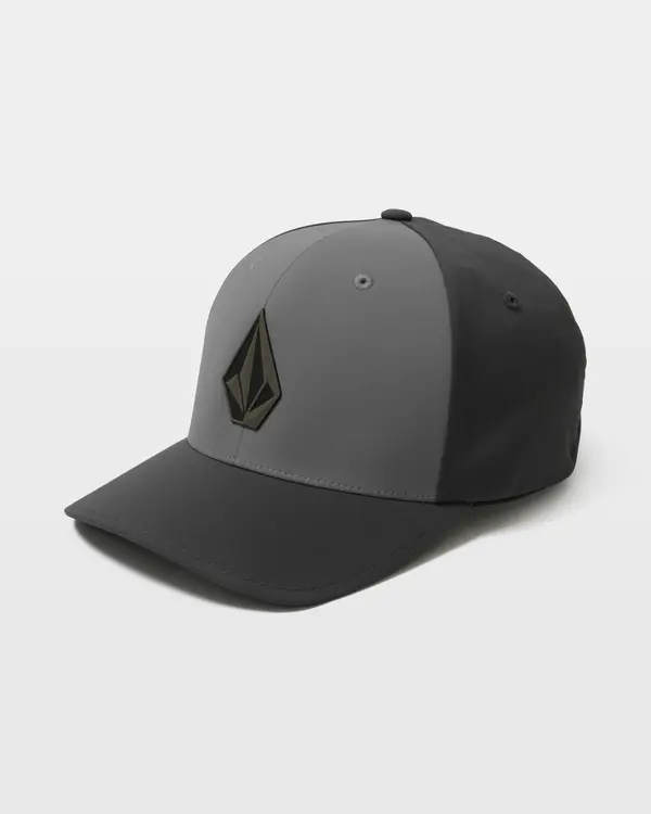 Volcom Stone Tech Flexfit Delta Cap - Doeskin