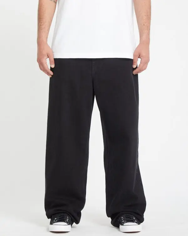 Volcom Chillow Denim Pants - Black