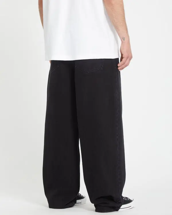 Volcom Chillow Denim Pants - Black