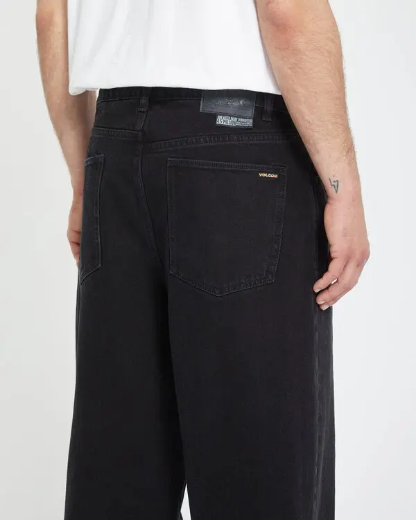 Volcom Chillow Denim Pants - Black