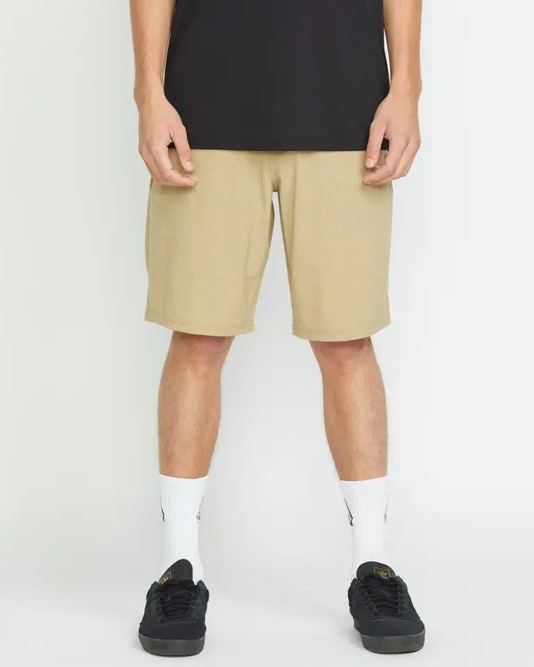 Volcom 20" Cross Shorts - Dark Khaki