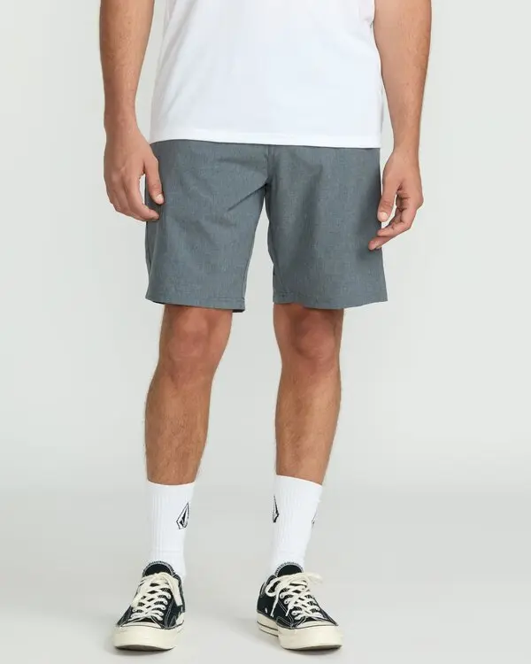 Volcom Joythriller 19 Hybrid Shorts - Dark Slate