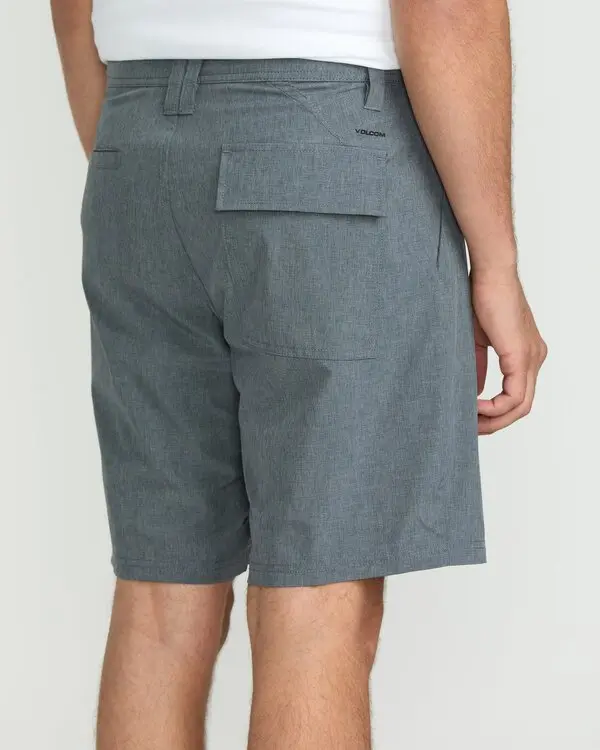 Volcom Joythriller 19 Hybrid Shorts - Dark Slate