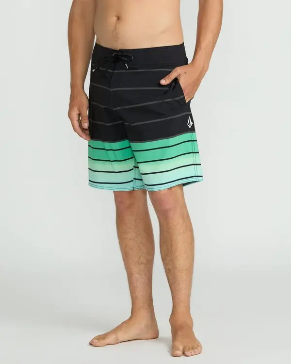 Volcom Striped Board Shorts