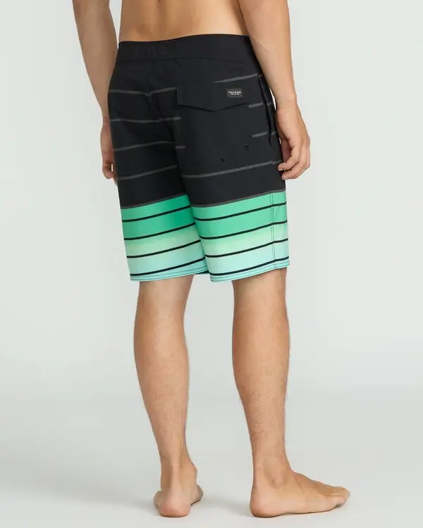 Volcom Striped Board Shorts