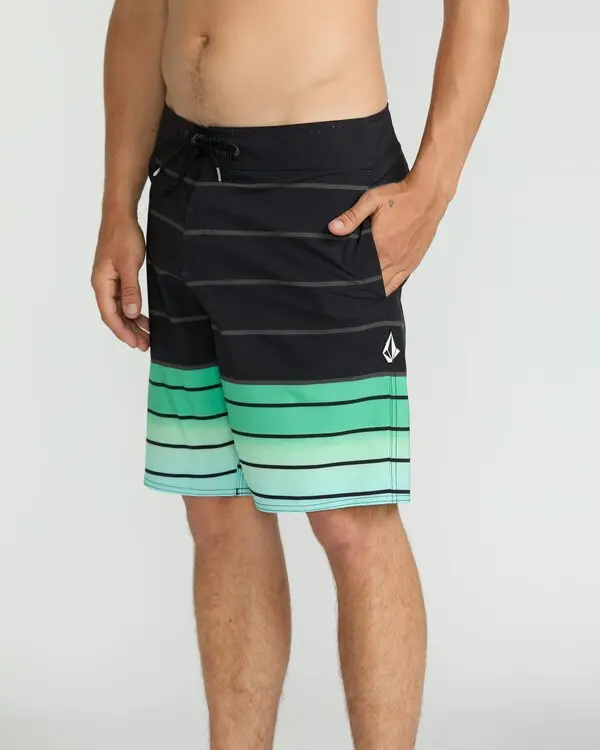 Volcom Striped Board Shorts