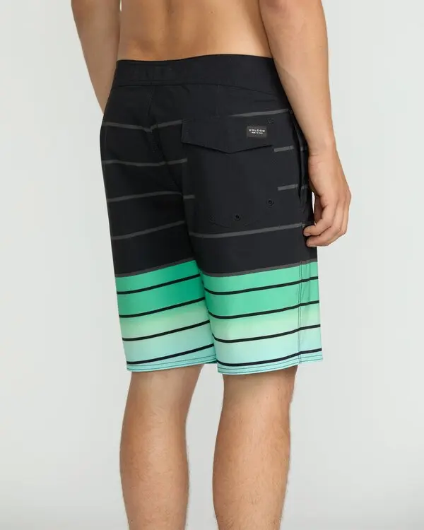 Volcom Striped Board Shorts