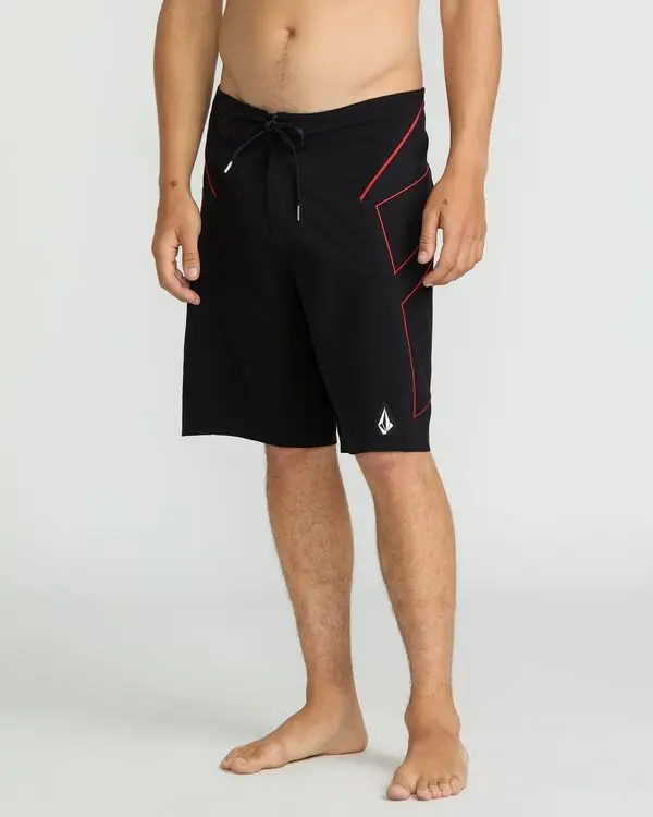 Volcom Team Mod Board Shorts - Black