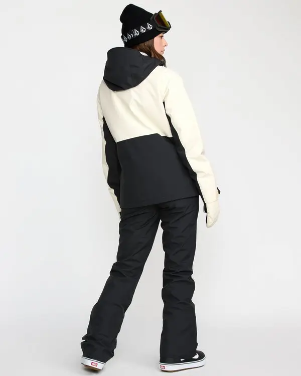 Volcom Bolt Insulated Jacket - Bone