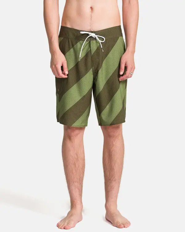 Volcom Manic Boardshorts - Martini Olive