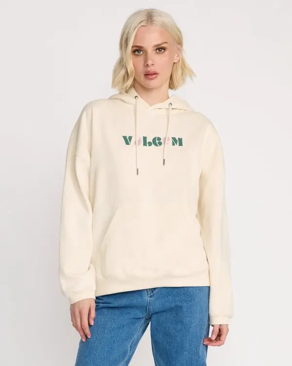 Volcom Hoodie - Bone
