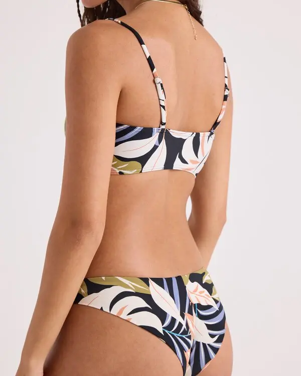 Volcom Distant Tropic Hipster Cheekini Bikini Bottom