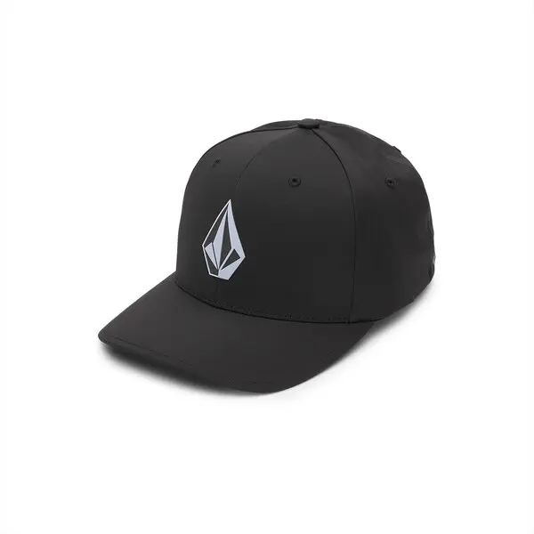 Volcom Stone Tech Flexfit Delta - Black