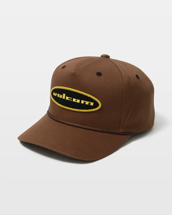 Volcom Overpatch Baseball Cap - Major Brown