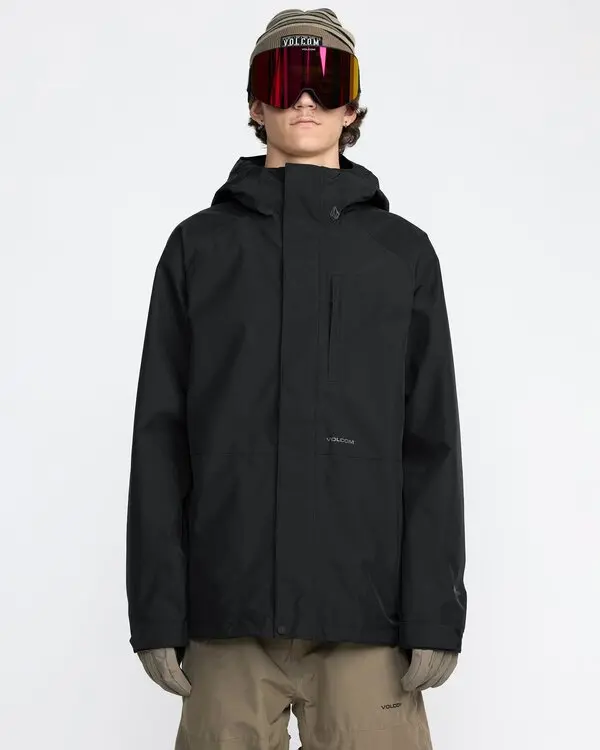 Volcom Insulated Gore-tex Jacket - Black