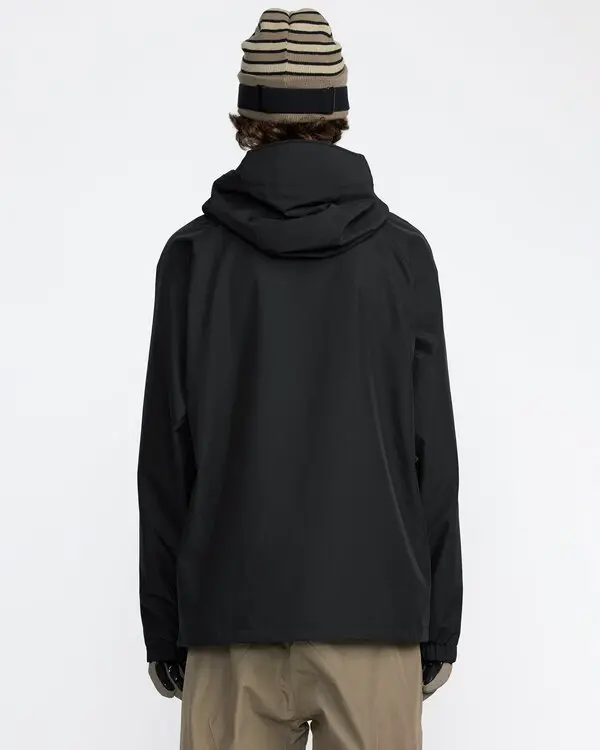 Volcom Insulated Gore-tex Jacket - Black