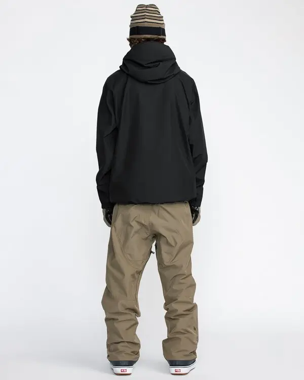 Volcom Insulated Gore-tex Jacket - Black